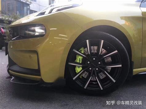 （领克03刹车改装）brembo前六后四套装，颜值满分、制动效果杠杠滴 知乎