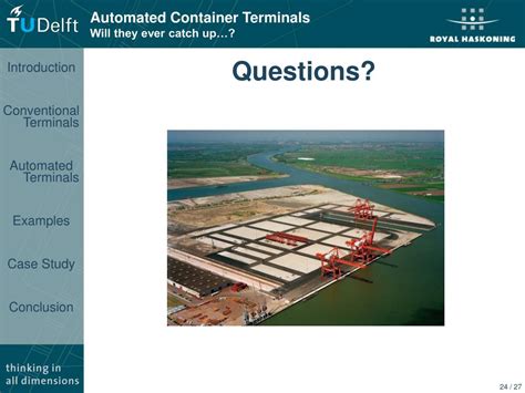 Ppt Automated Container Terminals Will They Ever Catch Up