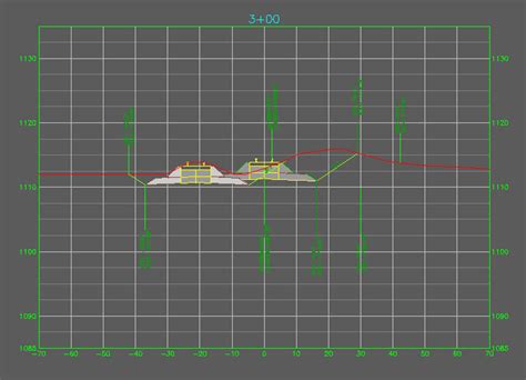 Ghost Sections On Corridor Cross Sections Autodesk Community