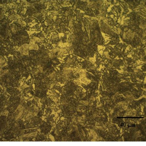 Microstructures Showing Transformation Of Retained Austenite To Download Scientific Diagram