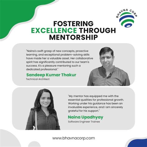 Bhavna Corp On Linkedin Mentorshipmatters Bhavnatalentunleashed Bhavnacorp Teamwork