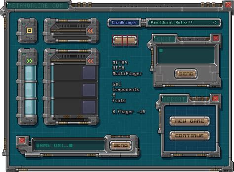 15 Pixel Ui Ideas Pixel Pixel Art Tutorial Pixel Art Games