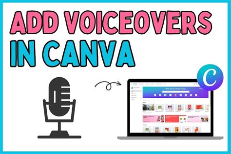 How To Add Voice Over In Canva Step By Step