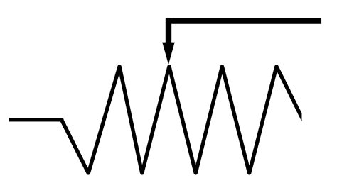 Variable Resistor Symbol Clipart Best
