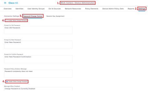 Cisco Ise Configuring Tacacs Authentication For Device