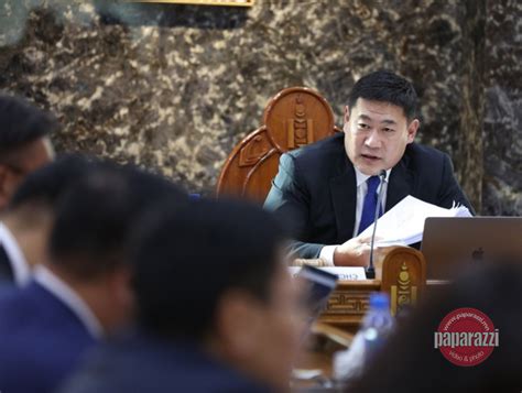 Засгийн газрын ээлжит хуралдаан болж дараах асуудлуудыг хэлэлцэн шийдвэрлэлээ