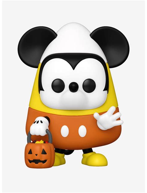 Funko Disney Pop Mickey Mouse Trick Or Treat Vinyl Figure Hot Topic