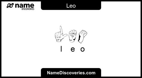 Leo Name Meaning And Origin