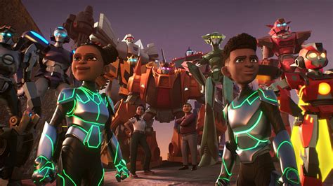 Nickalive Transformers Earthspark Season 3 Episode Guide Paramount
