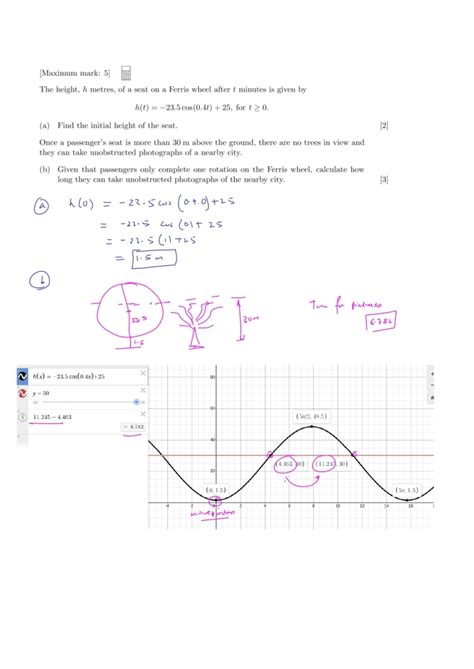 Ib Sl Questions Trigonometry Binomial Normal Distribution