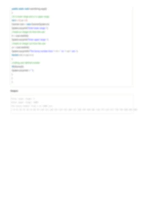 Solution Sunny Number In Java 2023 Bachelor Degree Studypool