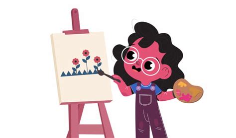 어린 시절 아이콘 그림 소녀 스케치 만화 디자인 Eps Ai Uidownload