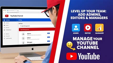 How To Add Admin Editor Manger In Your YouTube Channel Managing Your YouTube Channel YouTube