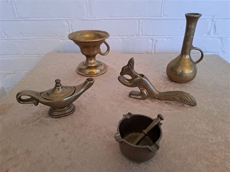Objets Vintage En Laiton 5 Laiton Catawiki