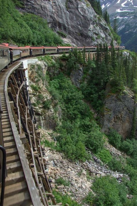 White Pass And Yukon Route Railroad In Skagway Alaska The Road Chose Me