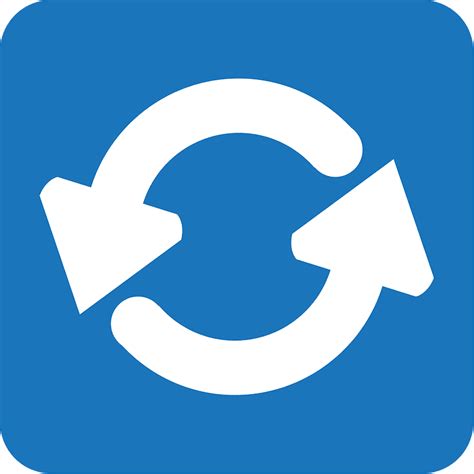 Counterclockwise Arrows Button Free Vector Emoji On
