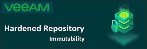 Veeam 11 Hardened Repository Immutability Kurulumu 1