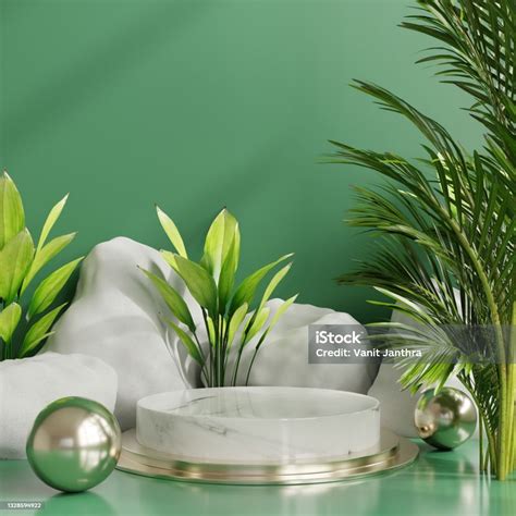 제품은 제품 프리젠 테이션과 녹색 연단 장면을 표시합니다 그림자에 대한 스톡 사진 및 기타 이미지 그림자 배경 주제 종이 Istock