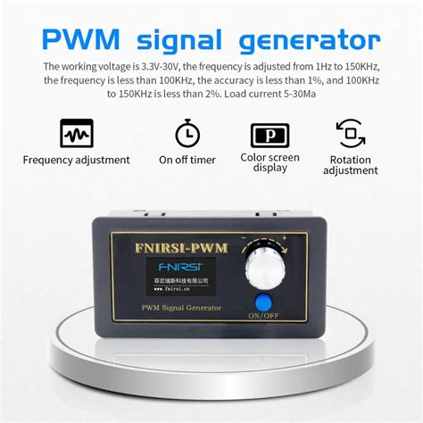 Business Industrial Signal Sources Conditioning FNIRSI PWM Signal Generator Pulse Frequency