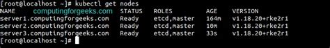 Deploy Ha Kubernetes Cluster On Rocky Linux 8 Using Rke2
