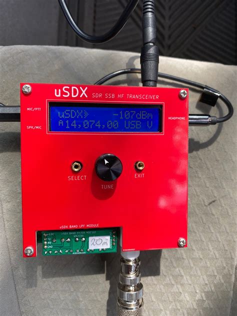usdx an arduino based sdr all mode hf transceiver pcb iteration v1 02 ankara telsiz ve