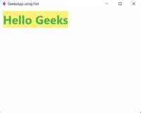 Building Flutter Apps In Python GeeksforGeeks