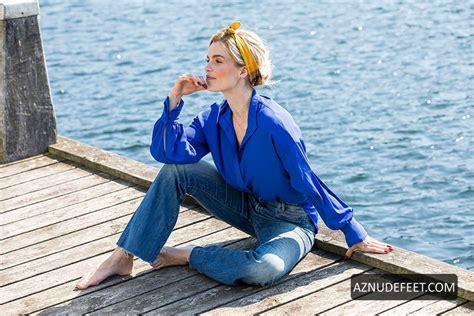 Marie Bach Hansen Feet Aznudefeet