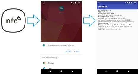 nfc tags ndef and android with kotlin