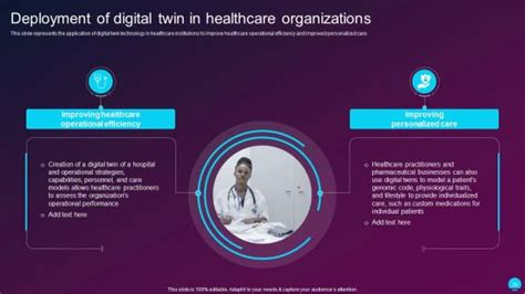 Digital Twin Technology It Powerpoint Presentation Slides Ppt Slide