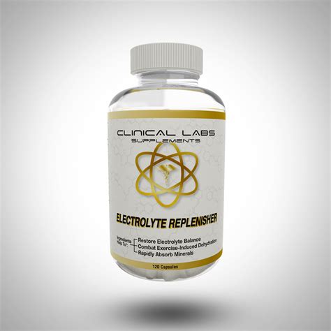 Electrolyte Replenisher Clinical Labs Supplements