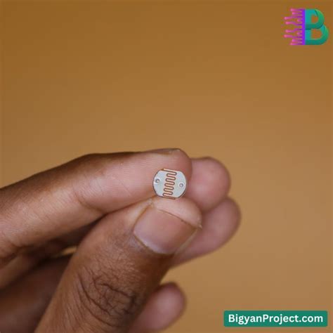 Ldr 7mm Light Sensor Module For Smart Automation And Security