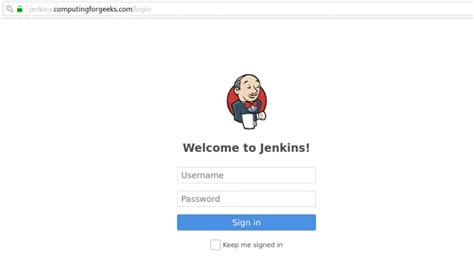 Configure Jenkins Behind Nginx And Lets Encrypt Ssl Computingforgeeks
