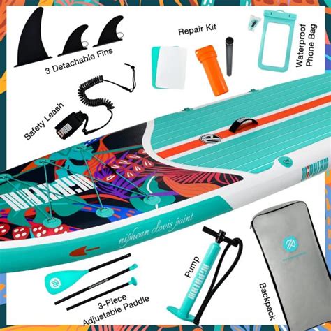 Niphean Summer Breeze Inflatable Stand Up Paddle Board Review Sup Board Gear