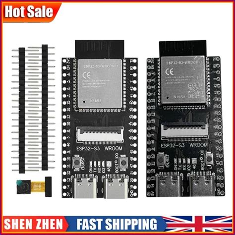 esp32 s3 wroom cam board python c code example projects with ov2640 camera £7 09 picclick uk