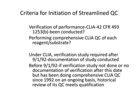 Ppt Streamlined Qc Powerpoint Presentation Free Download Id 2044315