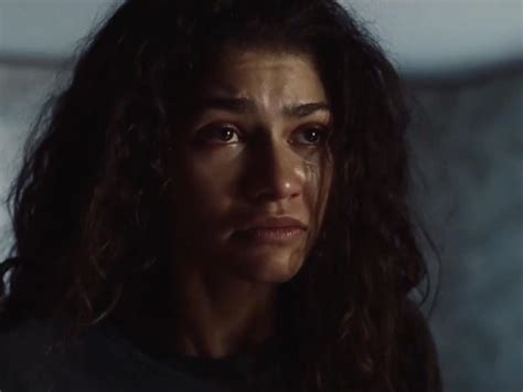 Zendaya Says She Still Has Scars And Bruises From Filming Euphoria Intervention Episode