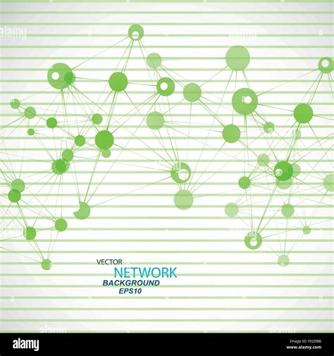 Vector Network Connection And Dna Eps 10 Stock Vector Image And Art Alamy
