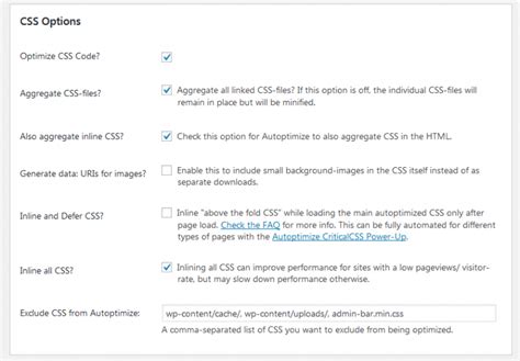 Panduan Cara Konfigurasi Plugin Autoptimize Terbaru Pada Wordpress