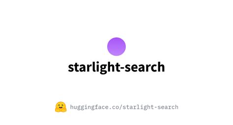 Starlight Search Starlight
