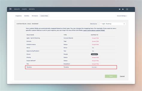 Creating Charts Using Different Column Types Screenful Guide