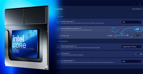 Intel Adds Shared GPU Memory Override Feature For Core Ultra Systems Enables Larger VRAM For AI