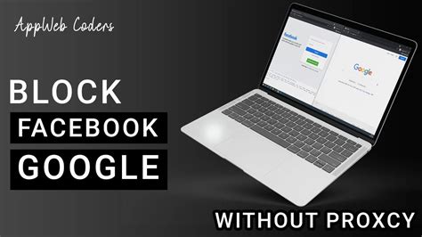 How To Block Facebook Or Any Social Media Websites On A Windows Computer Appweb Coders