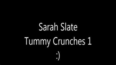 Stomach Crunches Sarah Slates Sex Stuff Clips4sale