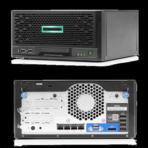 HPE ProLiant MicroServer Gen10 Plus Datasheet
