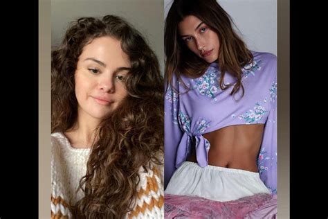 Fans Blurt Hailey Bieber For Copying Selena Gomez