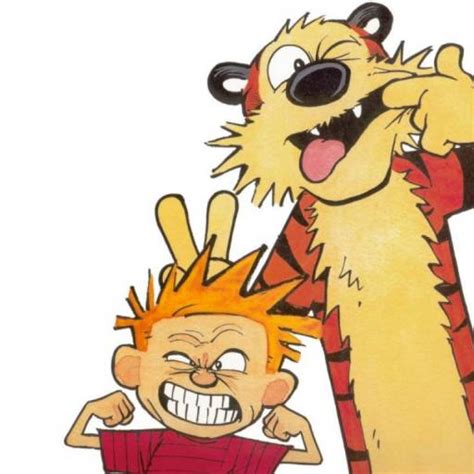 Calvin And Hobbes Icon At Collection Of Calvin And