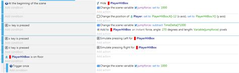 Make My Character Jump Properly How Do I Gdevelop Forum