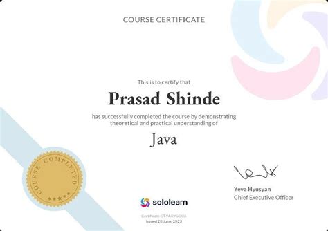Prasad Shinde On Linkedin Java Oops