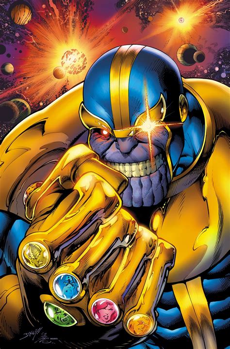 Thanos Reigns Supreme Once Again In September Marvel Comics Art Marvel Comics Thanos Marvel