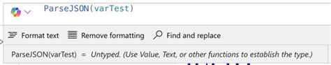 Get Specific Value From Json In Powerapps